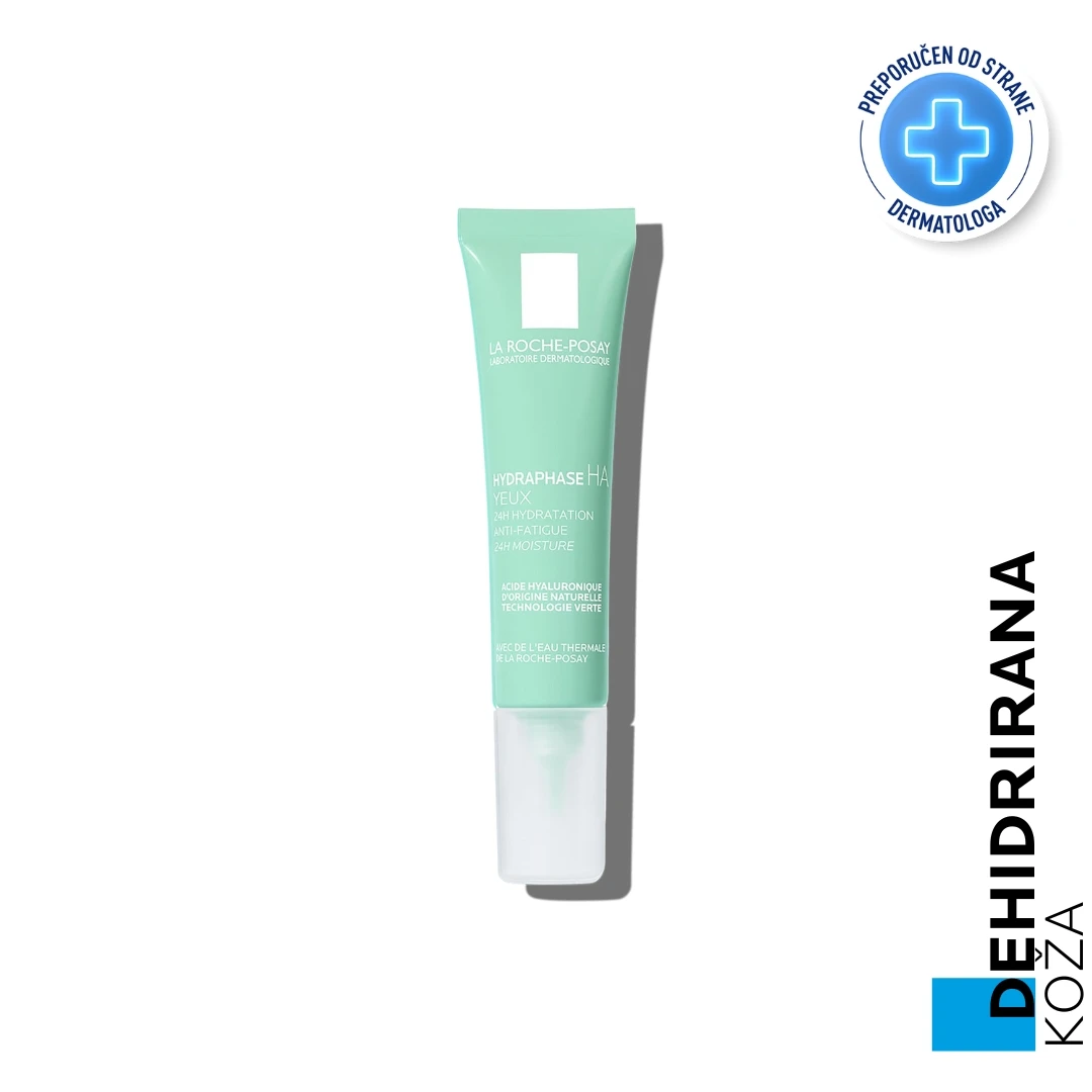 La Roche-Posay HYDRAPHASE HA Antirid za Suvu Kožu oko Očiju 15 mL