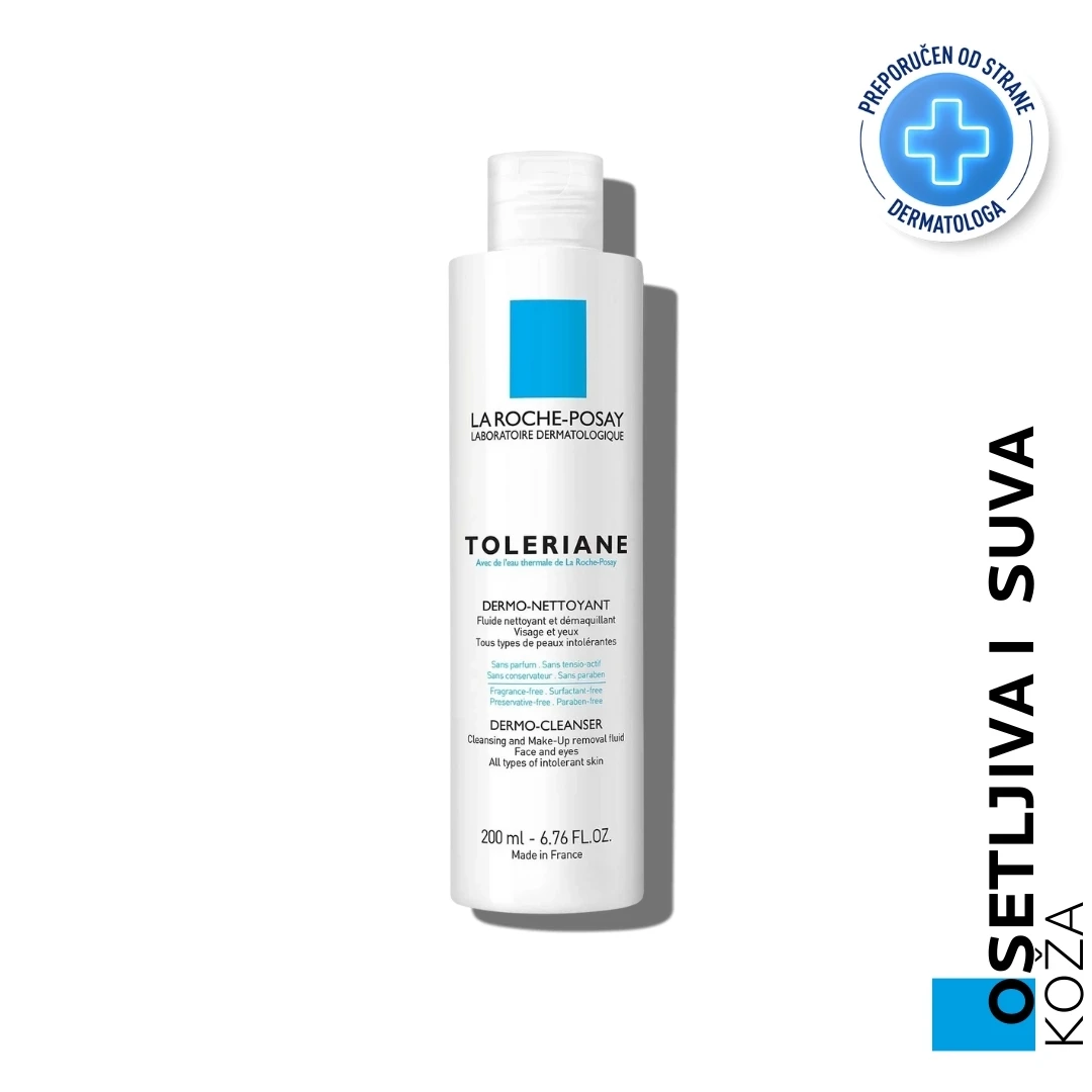 La Roche Posay TOLERIANE DERMO NETTOYANT Losion 200 mL