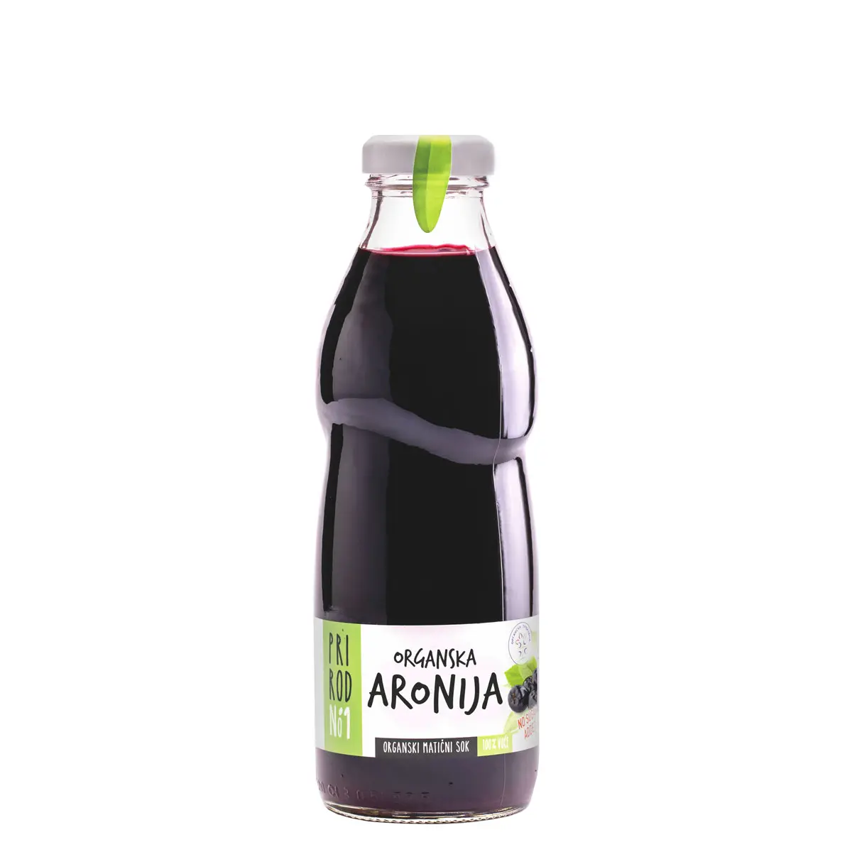 PRIRODNo.1 Organski matični sok Aronija 500ml