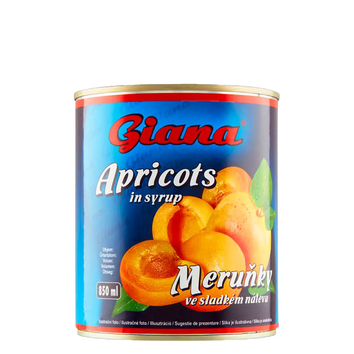 GIANA Kompot od kajsije 850ml