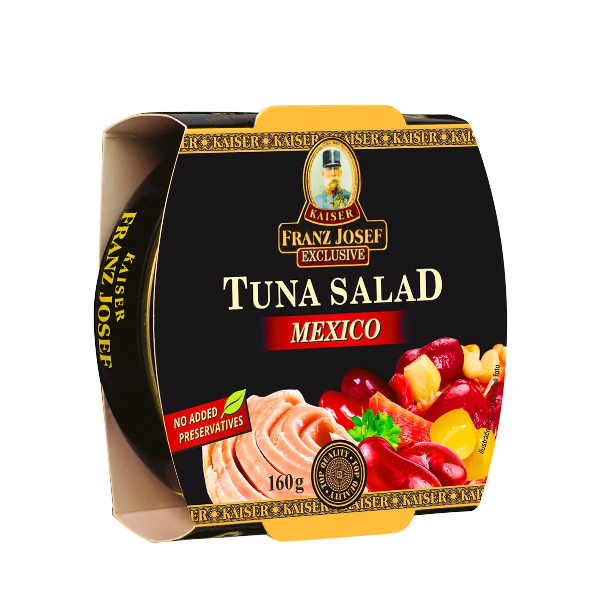 FRANZ JOSEF Tuna Meksiko salata 160g