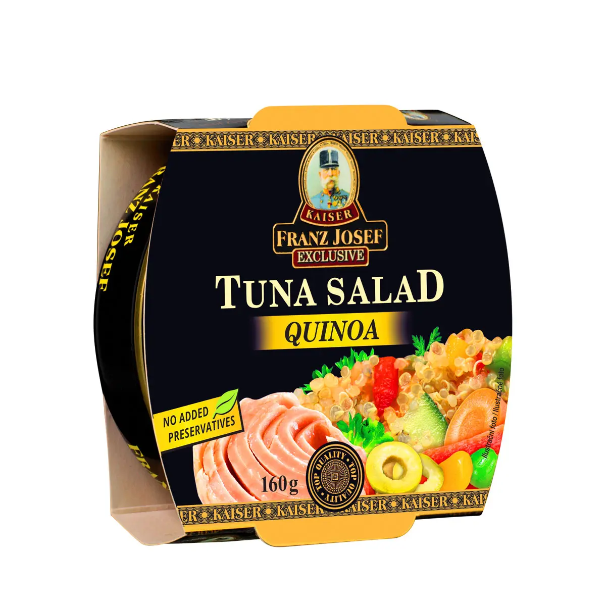 FRANZ JOSEF Tuna salata Kinoa 160g