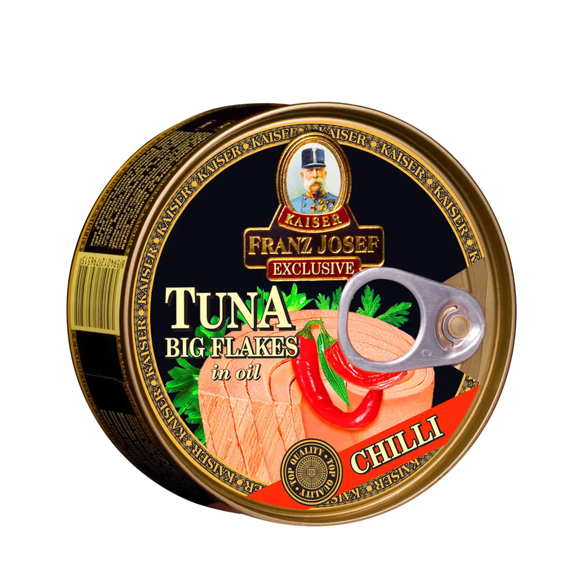 FRANZ JOSEF Tuna komadi u suncokretovom ulju Čili 170g