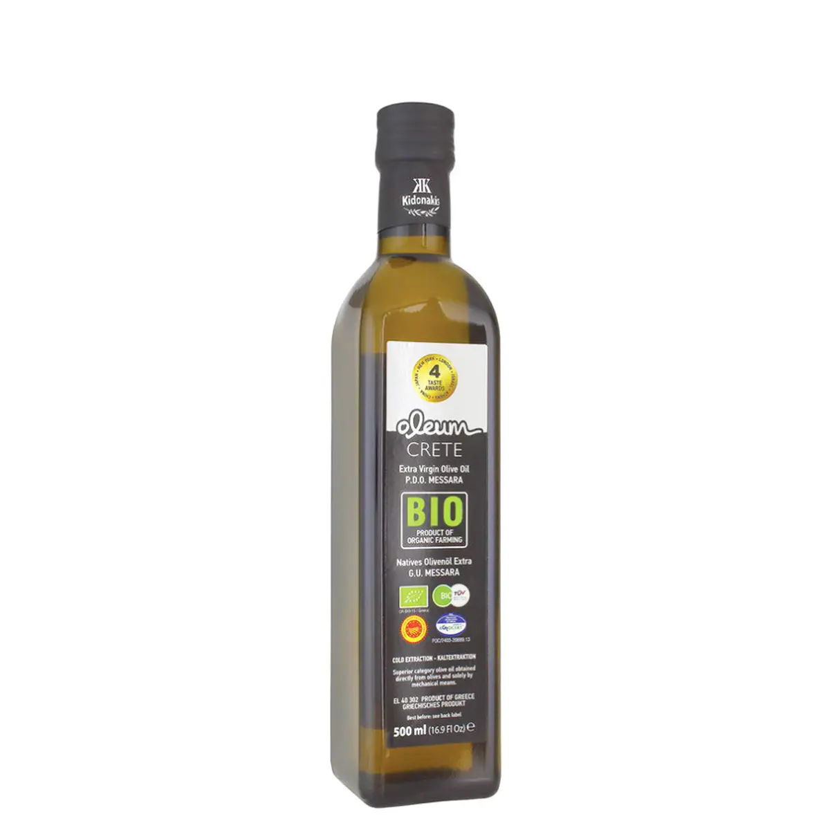 OLEUM CRETE Organsko ekstra devičansko maslinovo ulje 500ml
