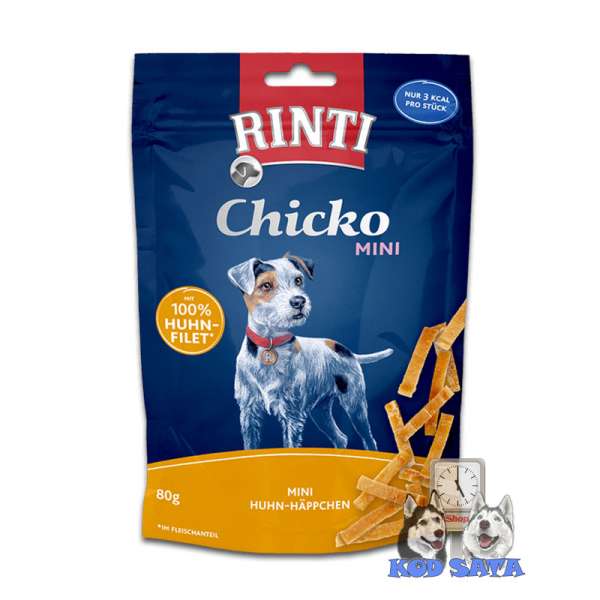 Rinti Mini Chicko Piletina 80g