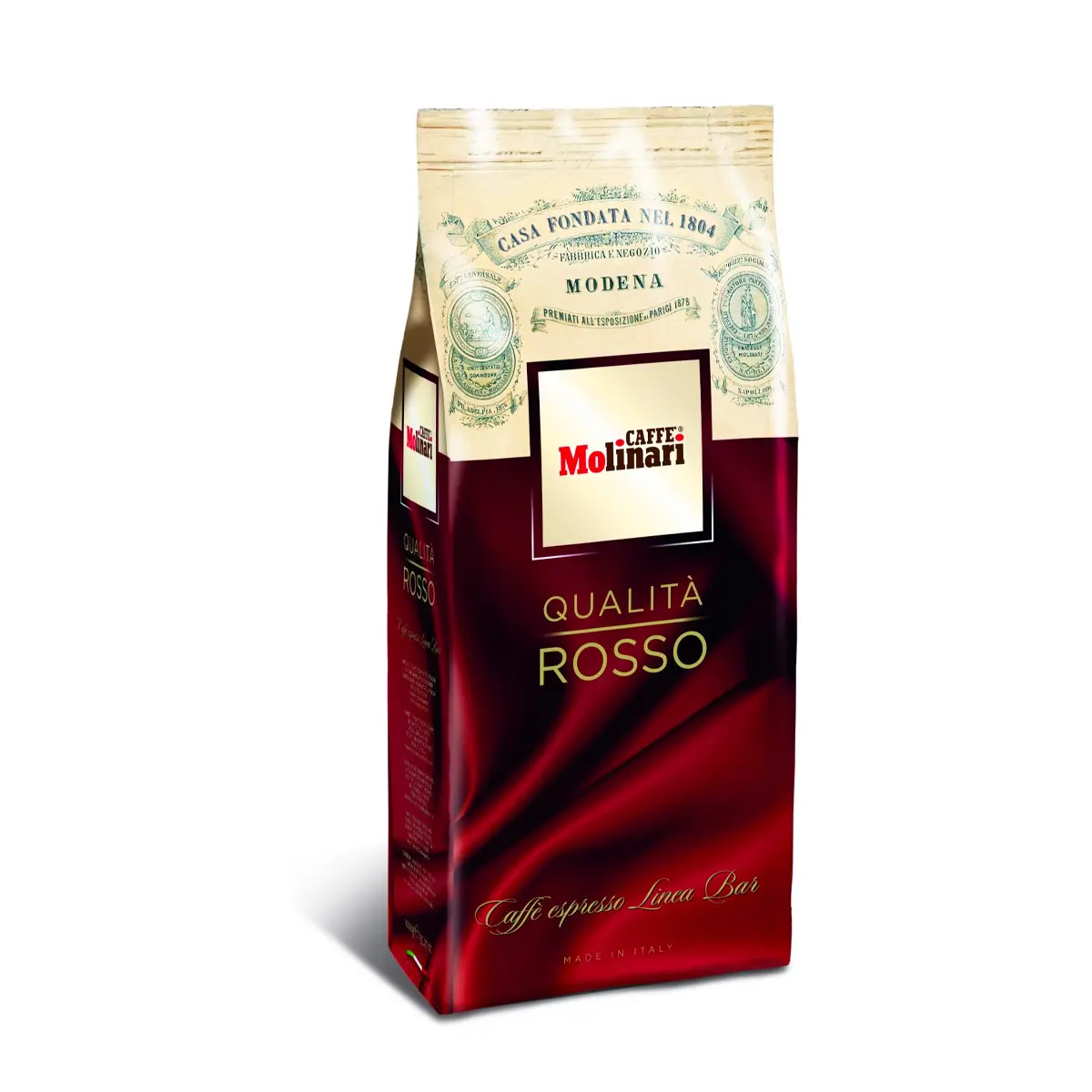 CAFFE MOLINARI Kafa Qualita Rosso 1kg