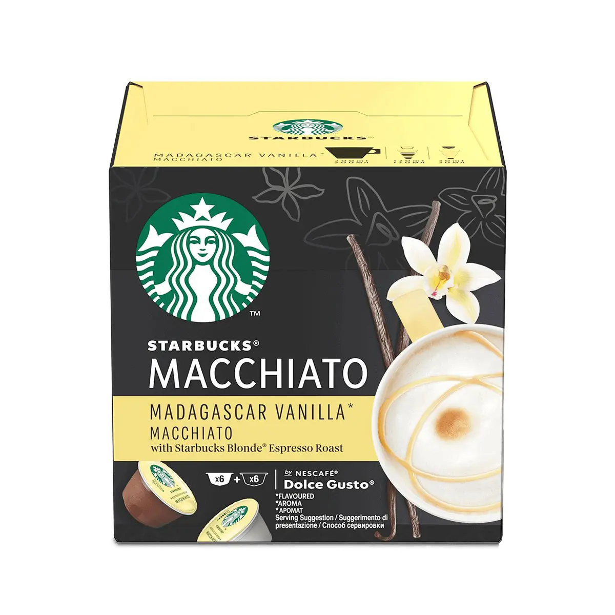 STARBUCKS Vanilla Macchiato Dolce Gusto kapsule 12/1