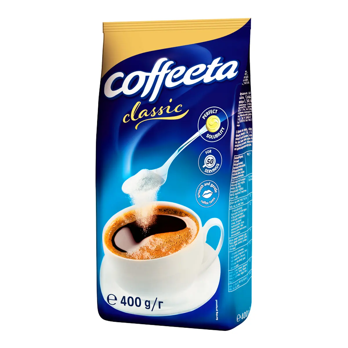 LA FESTA Krem za kafu Coffeeta Classic 400g