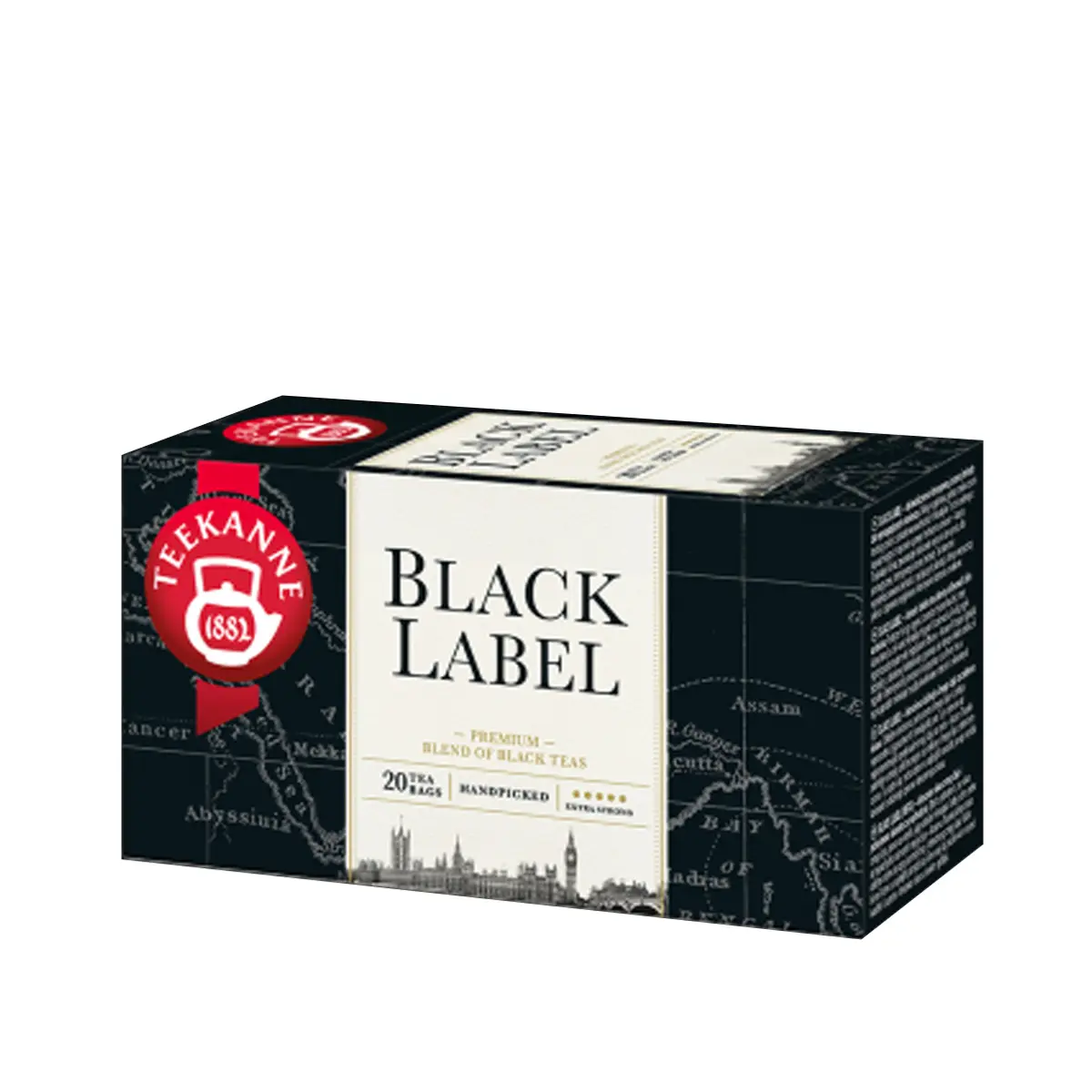 TEEKANNE Crni čaj Label Nero 20/1