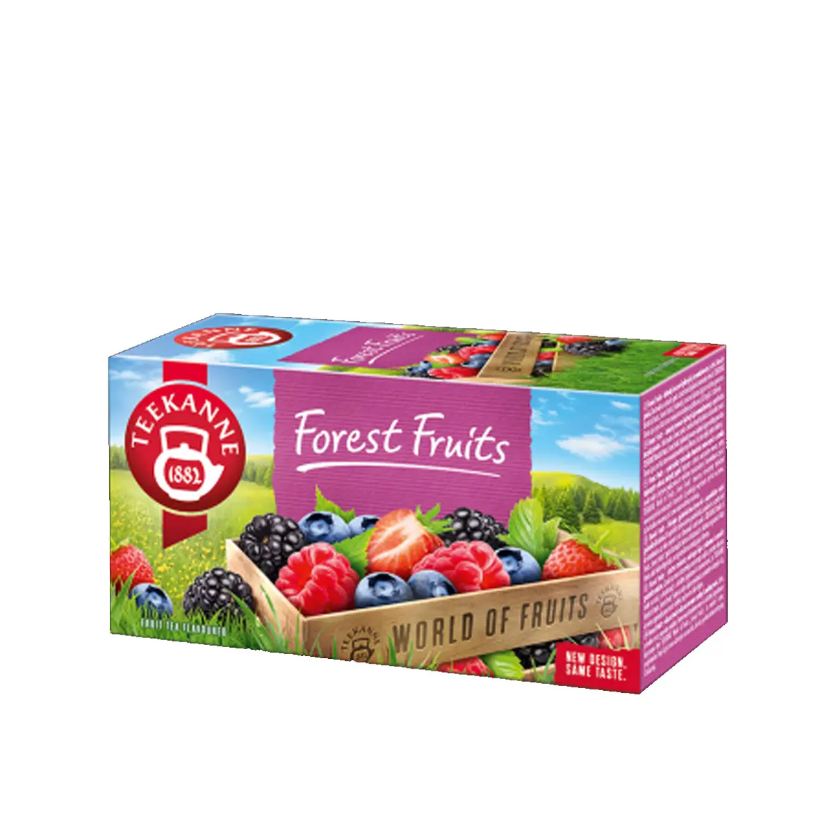 TEEKANNE Voćni čaj World of Fruits Šumsko voće 20/1