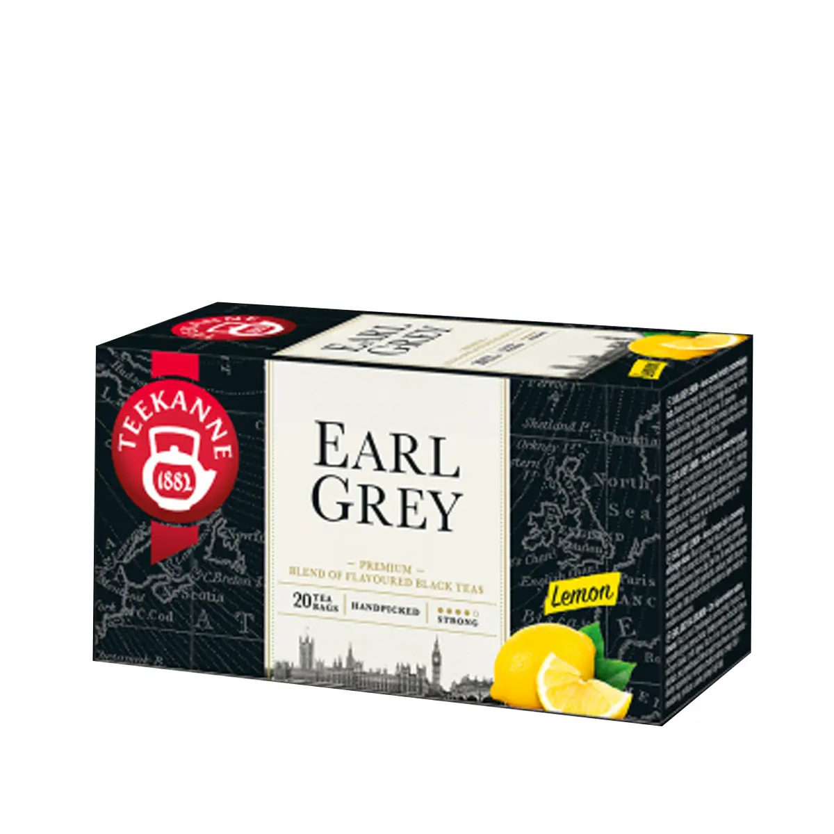 TEEKANNE Crni čaj Earl Grey Limun 20/1