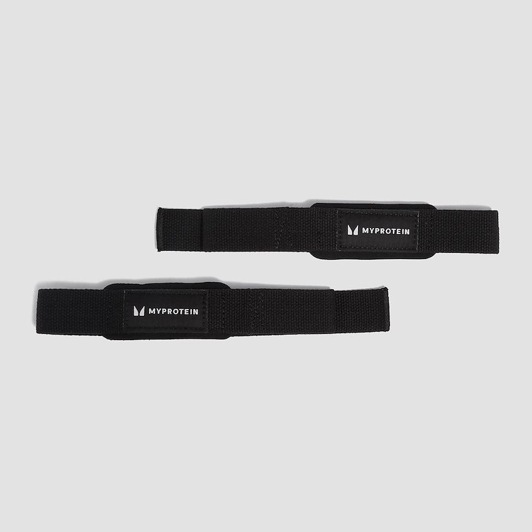 Myprotein Padded Lifting Straps - trake za dizanje tereta - crne