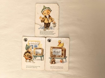 Dečije karte za igranje Das Sandmännchen