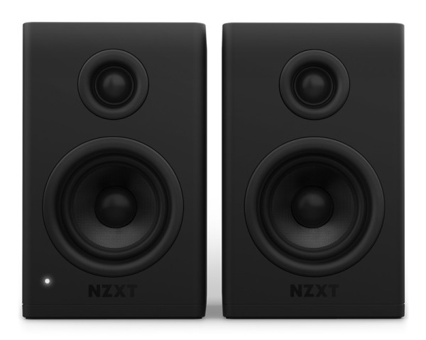 NZXT Gaming Speakers 3'' Black V2 zvučnici crni (AP-SPKB2-EU)