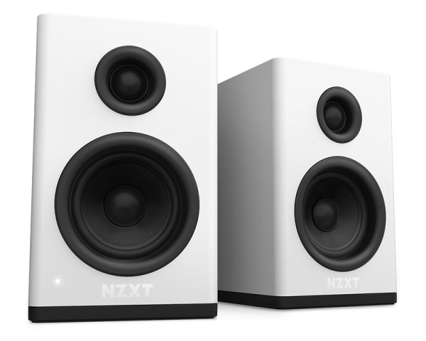 NZXT Gaming Speakers 3'' White V2 zvučnici beli (AP-SPKW2-EU)