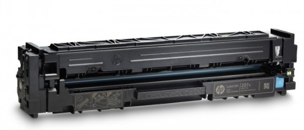 HP 207A Cyan Original LaserJet Toner Cartridge (W2211A)