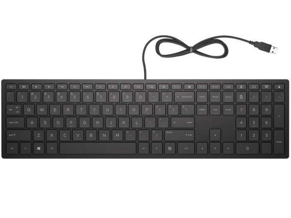 HP Tastatura Pavilion 300, žična SRB, crna (4CE96AA)