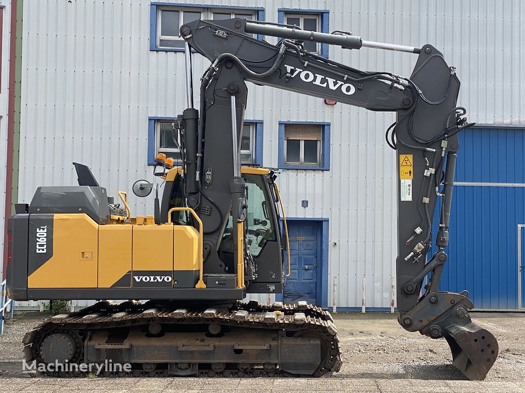 Volvo EC 160 bager guseničar