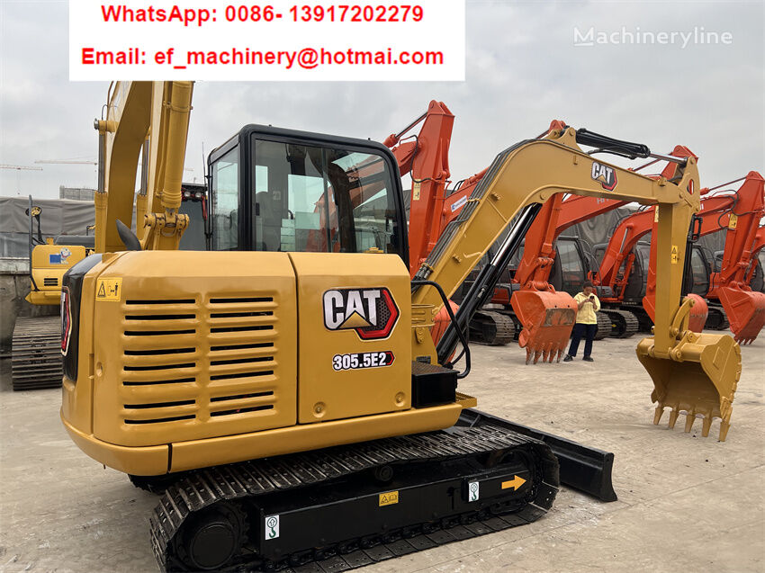 Caterpillar 305.5E2 mini bager