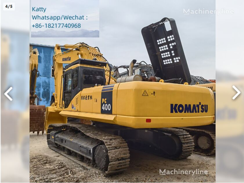 Komatsu PC400-7 bager guseničar