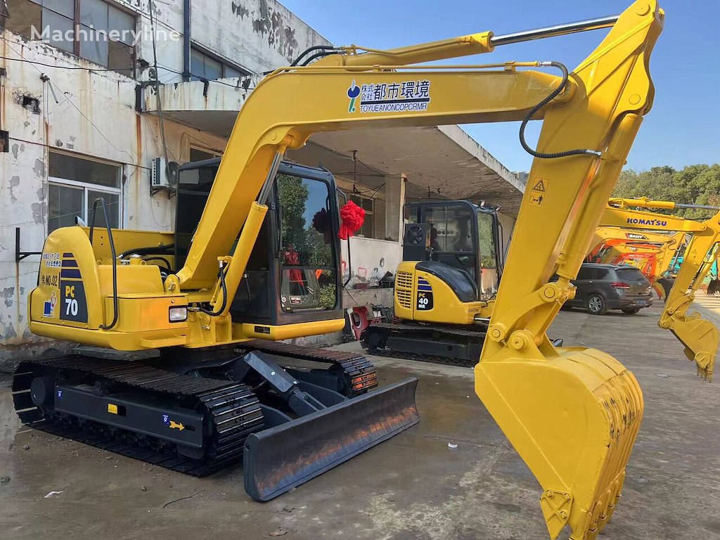 Komatsu PC70 PC70-8 bager guseničar