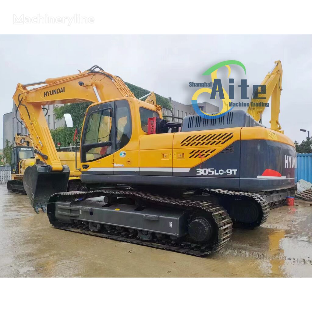 Hyundai R305LC-9T R305LC bager guseničar