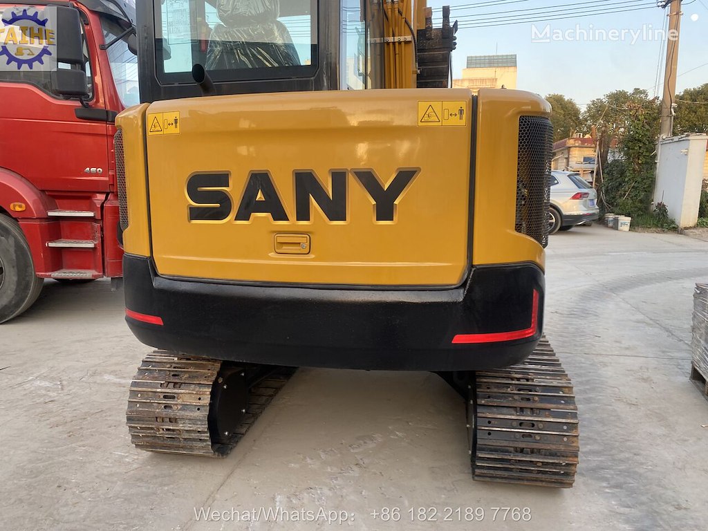 Sany SY55U mini bager