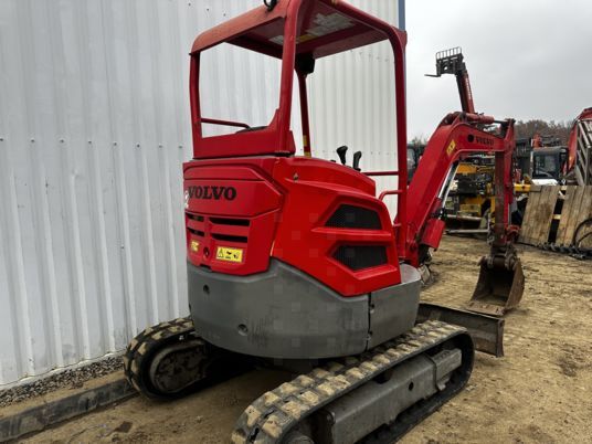 Volvo ECR25D Canopy mini bager