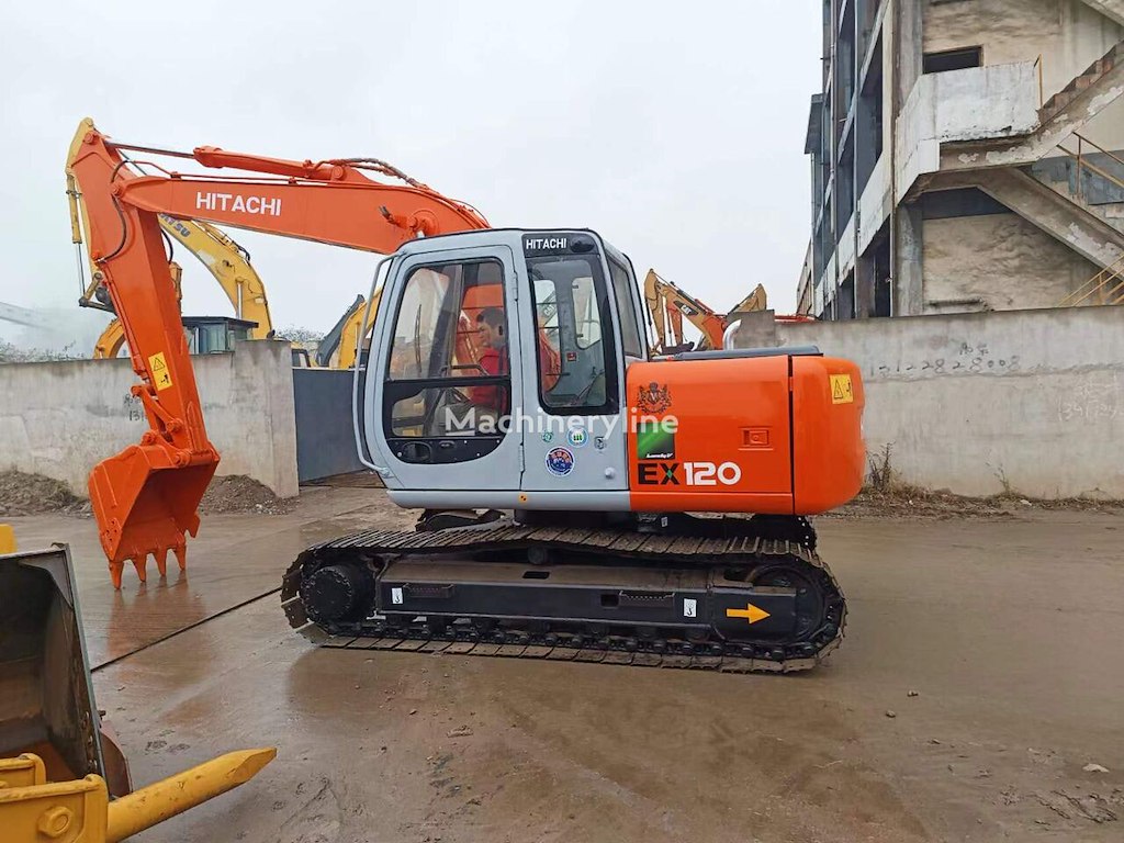 Hitachi EX120-5 EX120 bager guseničar