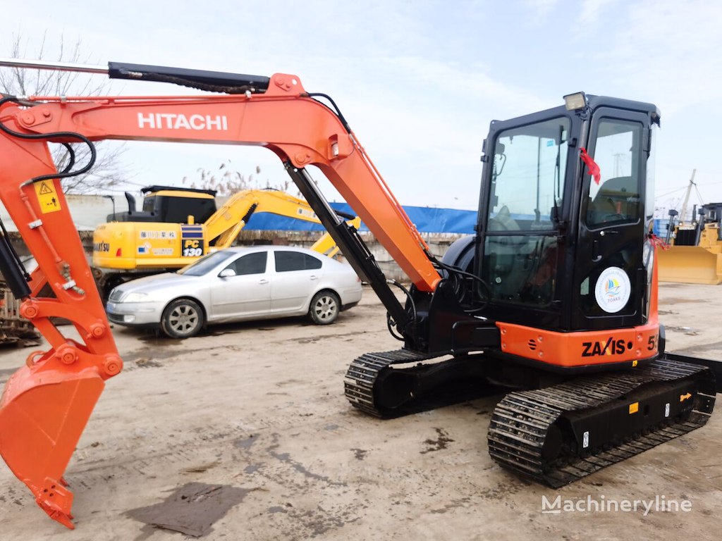 Hitachi ZX55 mini bager