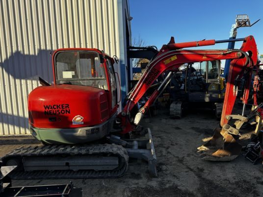 Wacker Neuson EZ53 mini bager