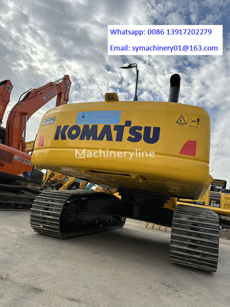 Komatsu PC200 bager guseničar