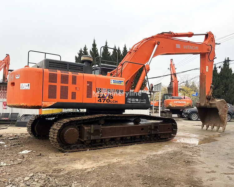 Hitachi ZX470 bager guseničar