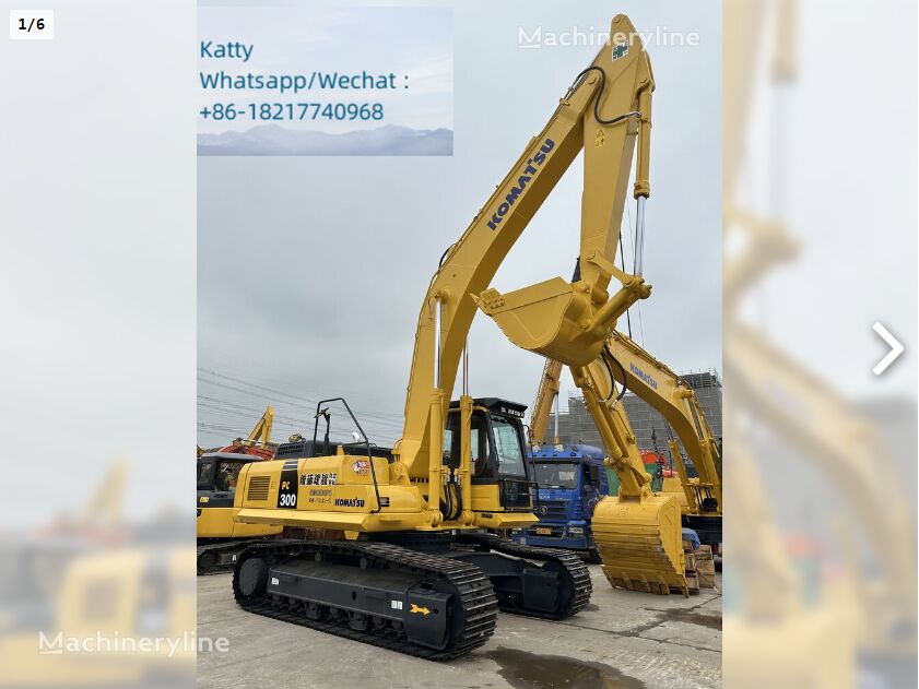 Komatsu PC300-8N1 bager guseničar