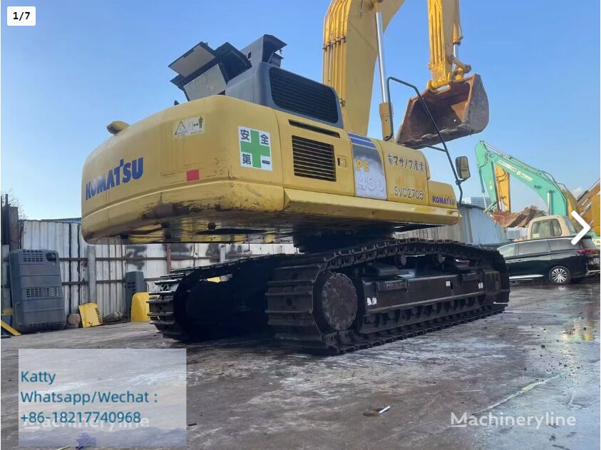 Komatsu PC450-8 bager guseničar