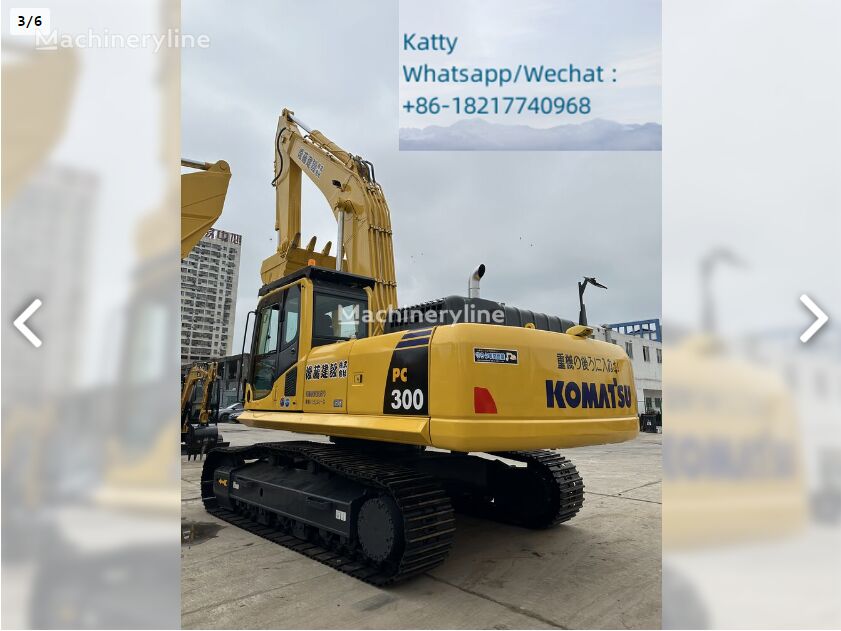 Komatsu PC300-8N1 bager guseničar