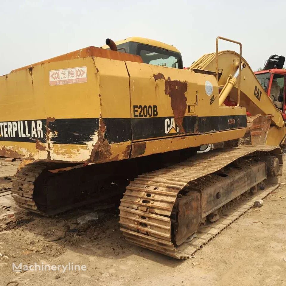 Caterpillar E200B bager guseničar