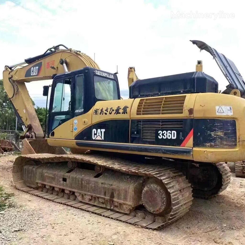 Caterpillar 336DL bager guseničar