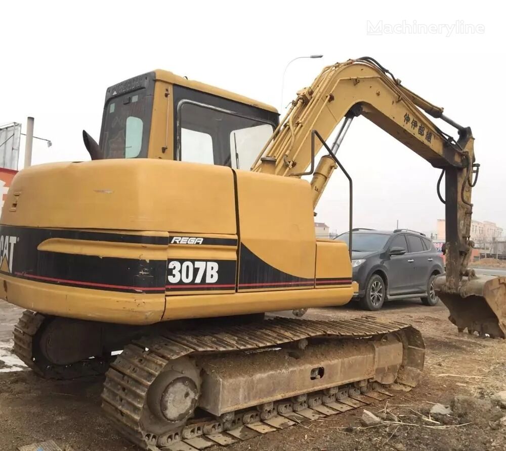 Caterpillar 307B bager guseničar