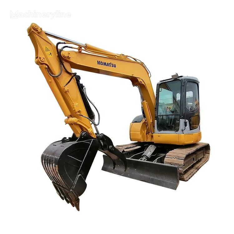 Komatsu PC78 mini bager