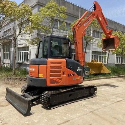 Hitachi ZX65 mini bager