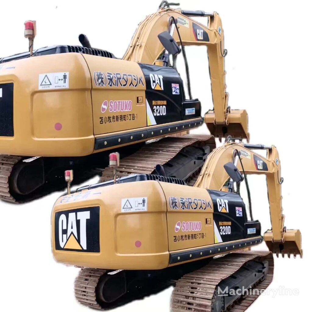 Caterpillar 320D bager guseničar