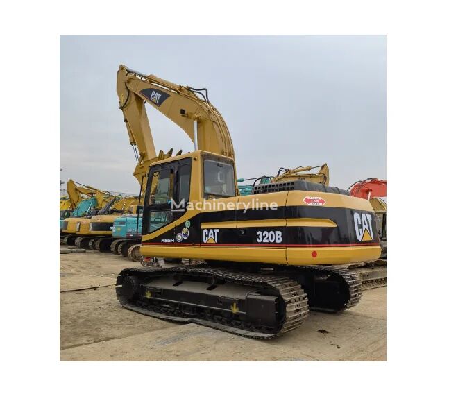 Caterpillar 320B bager guseničar