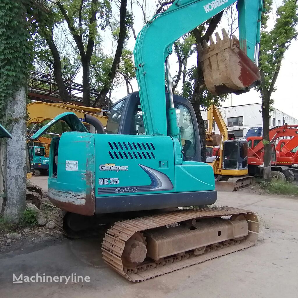 Kobelco SK75-8 mini bager