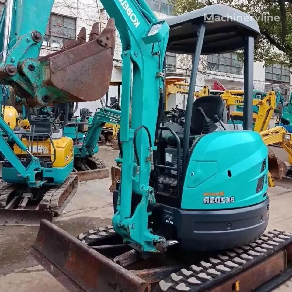 Kobelco sk20 mini bager