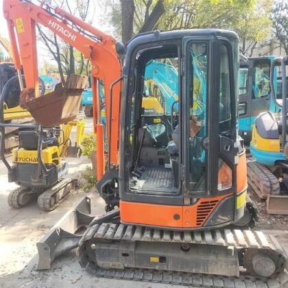 Hitachi ZX30 mini bager