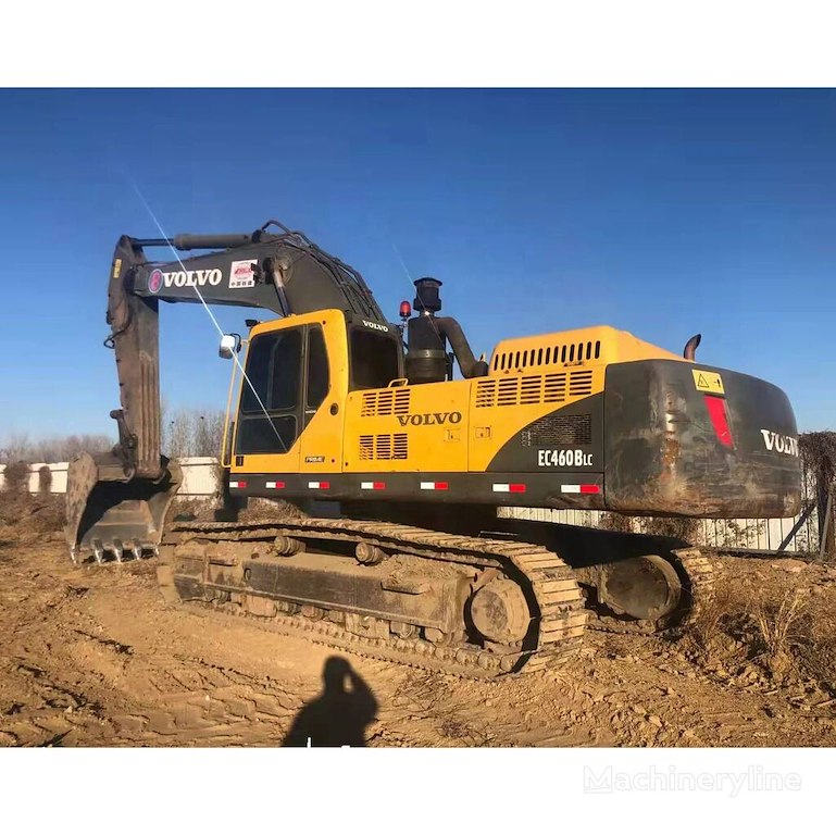 Volvo EC460BLC bager guseničar