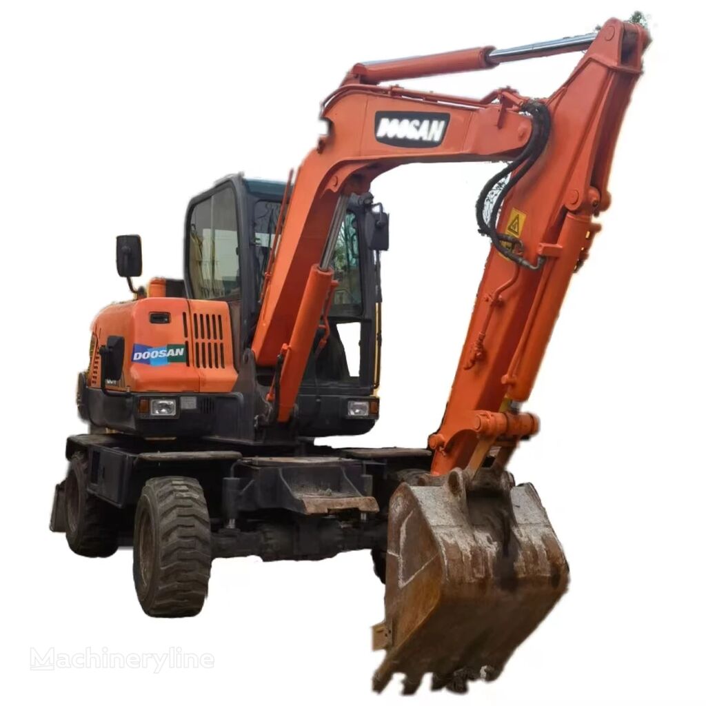 Doosan DX60W bager točkaš