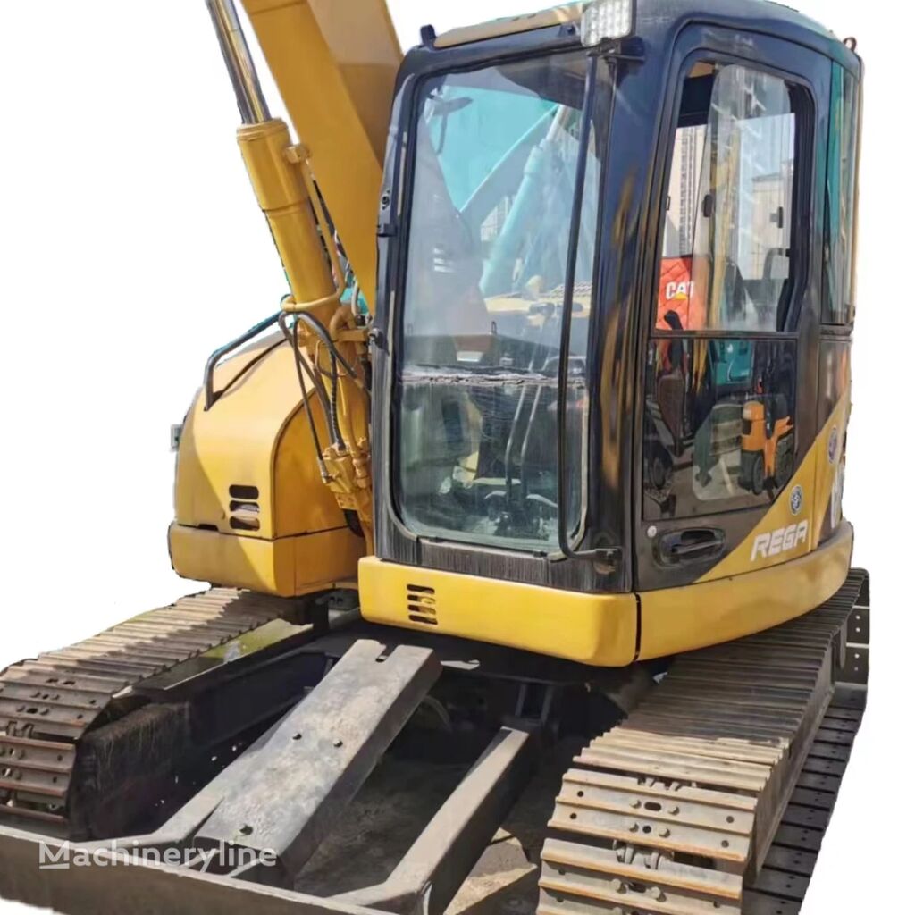 Caterpillar 308C CR mini bager