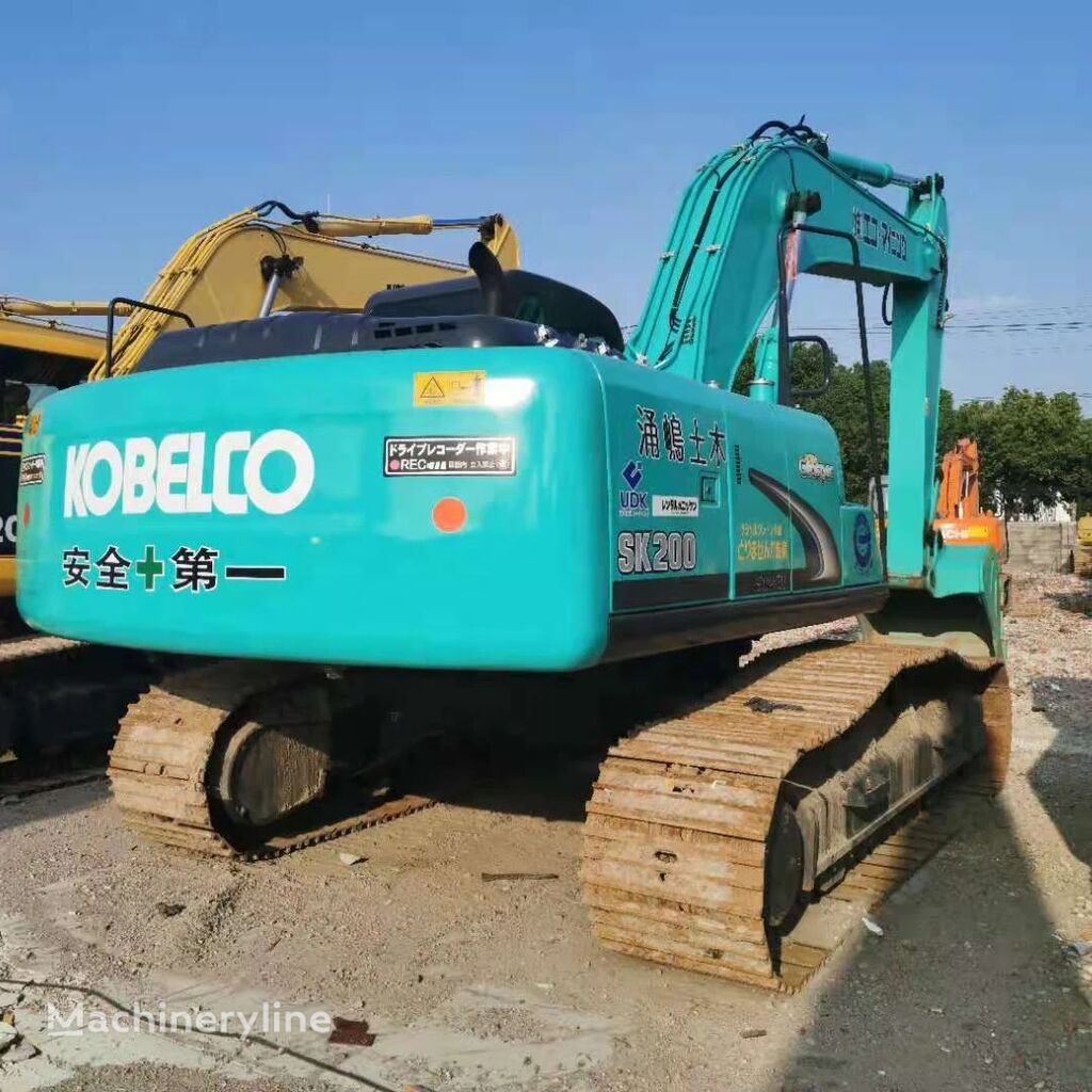 KOBELCO SK200-6 bager guseničar